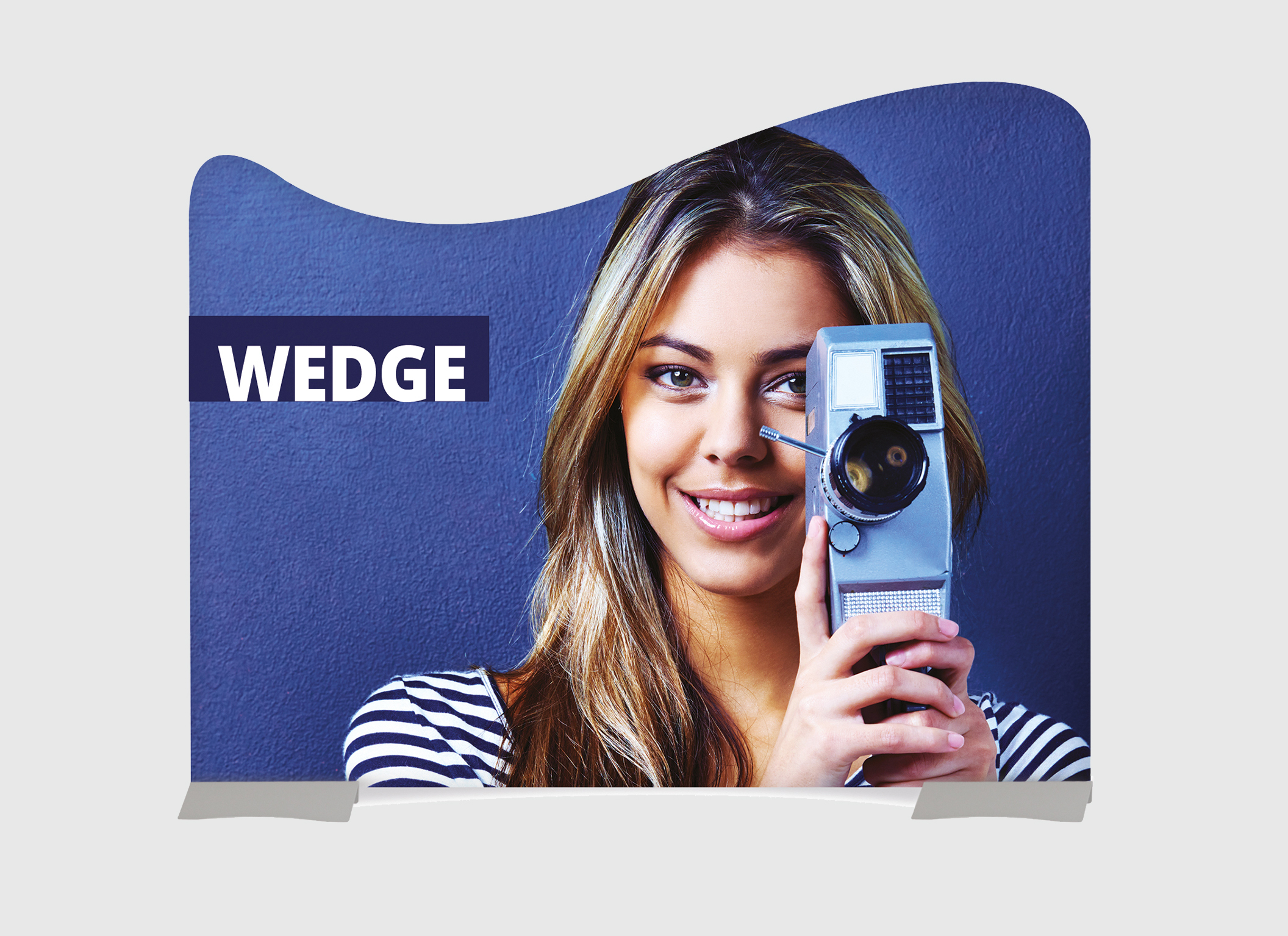 Wedge Rigid Graphics Solution | B2B Graphics