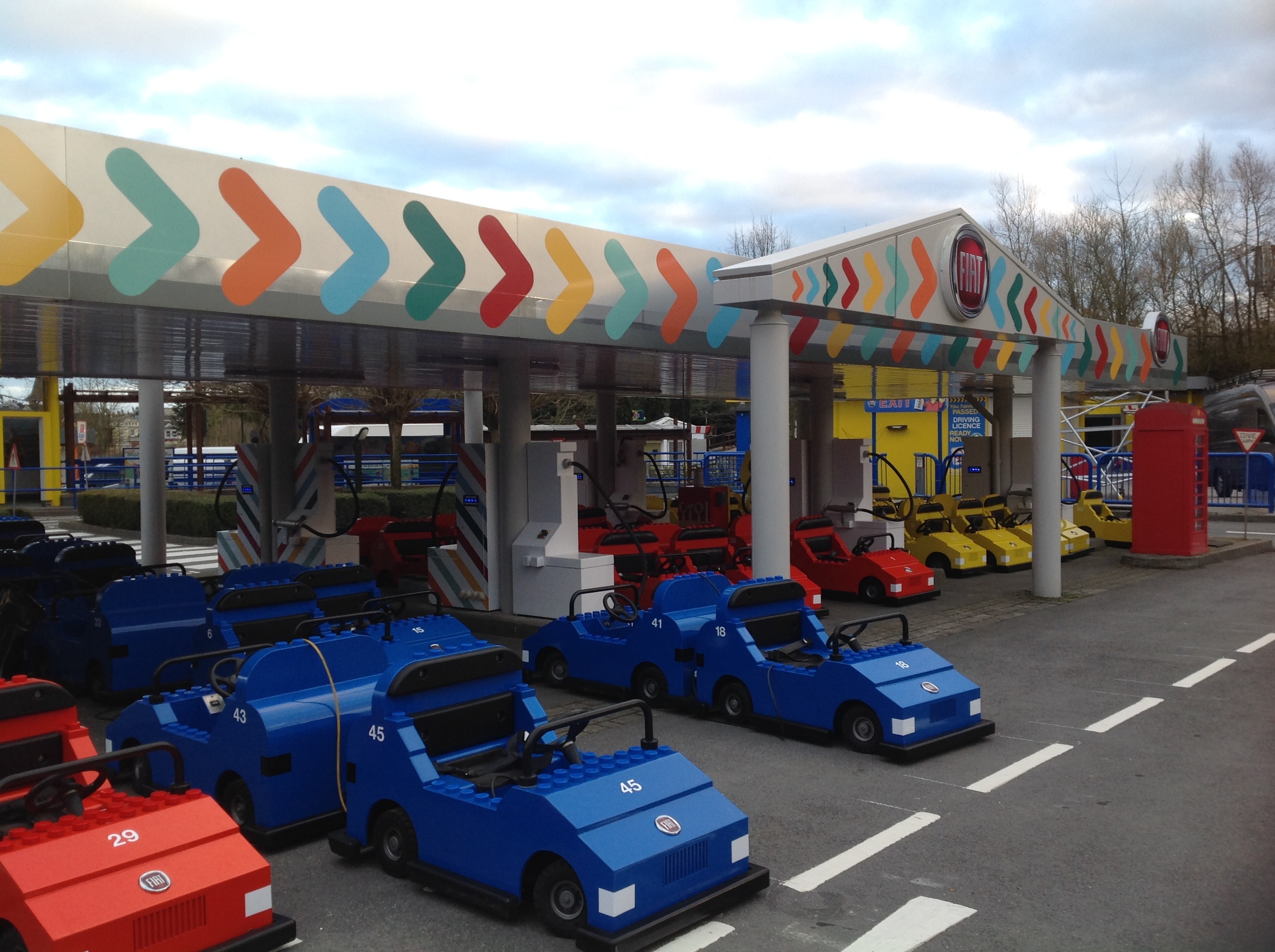 Legoland Outdoor Signage | B2B Graphics