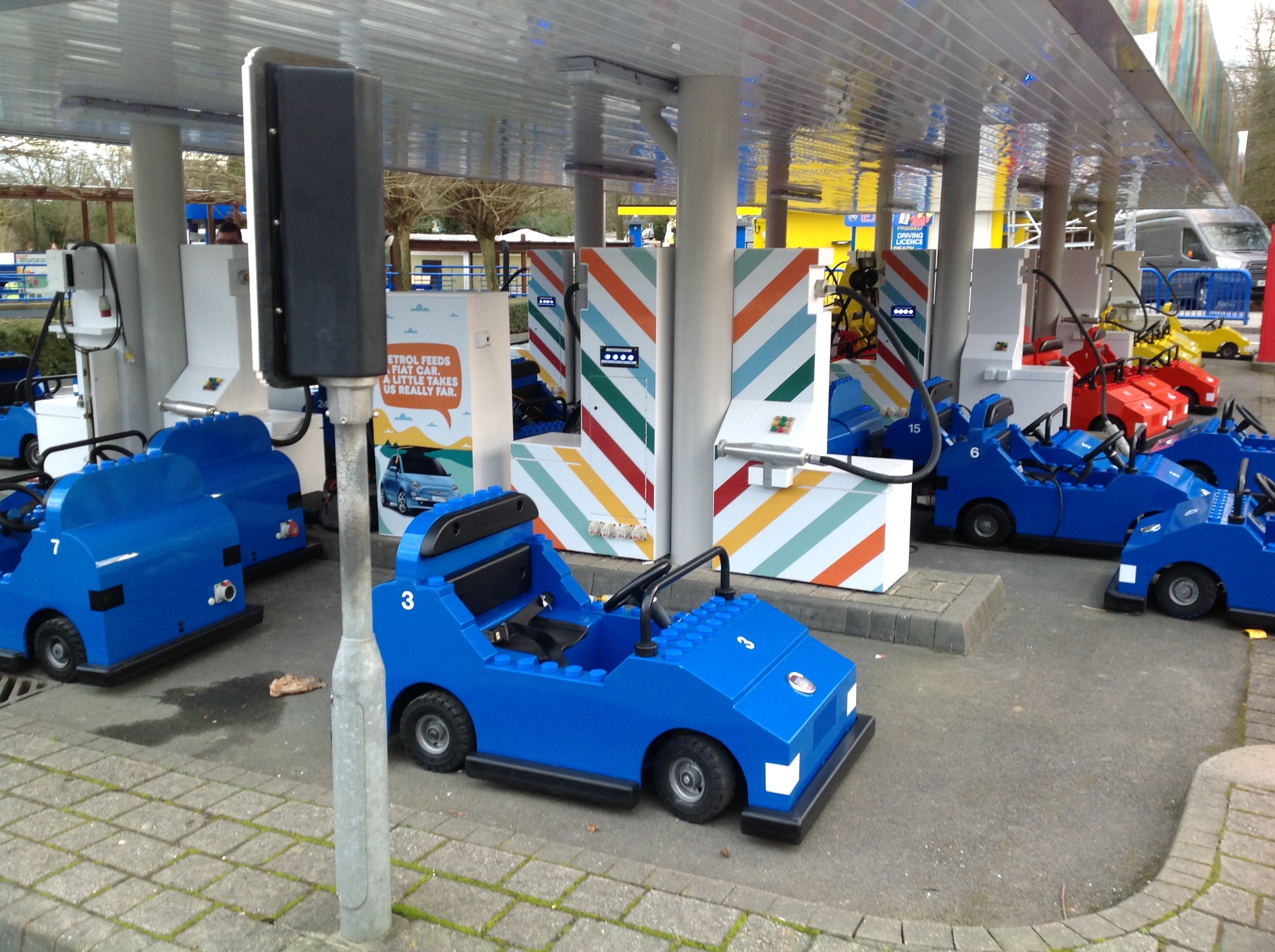 Legoland Outdoor Signage | B2B Graphics