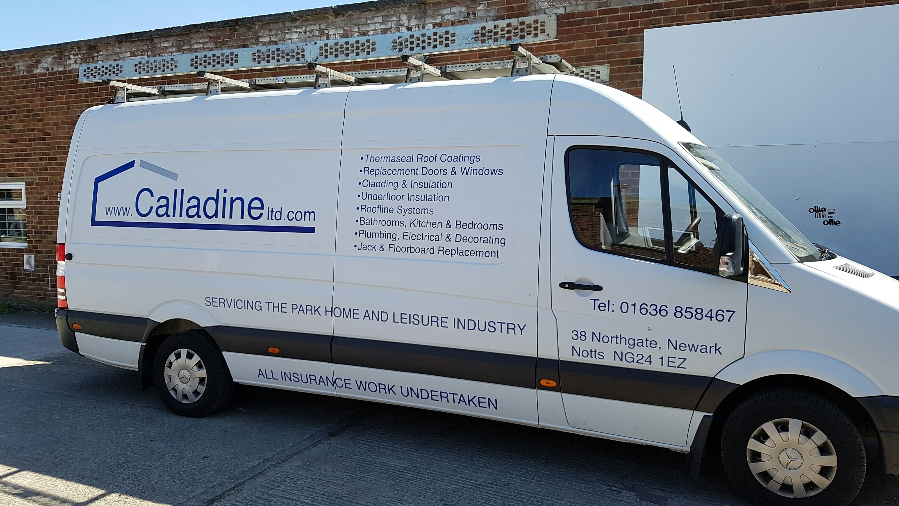 Self Adhesive Vehicle Decals - Calladine Ltd | B2B Graphics