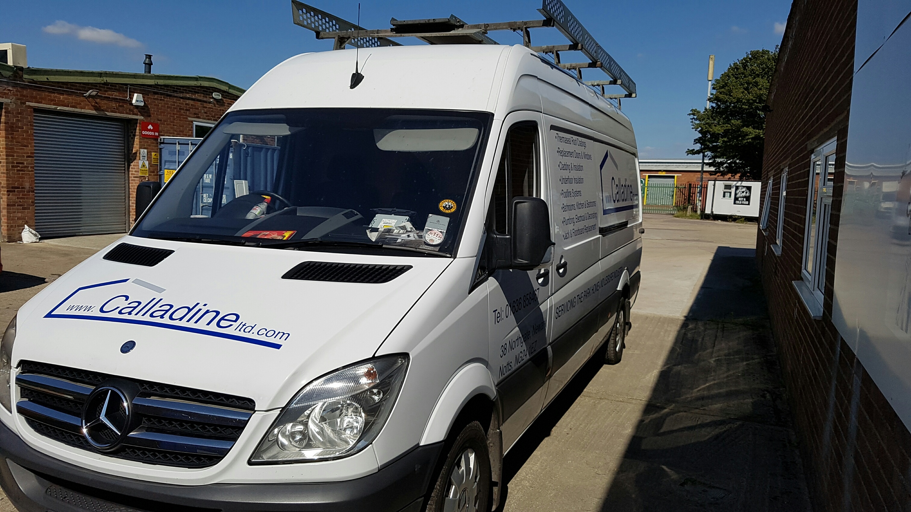 Self Adhesive Vehicle Decals - Calladine Ltd | B2B Graphics