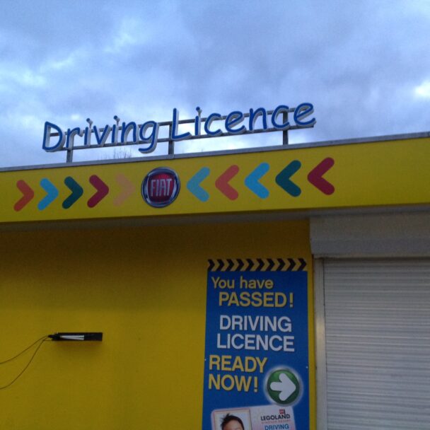 Legoland Outdoor Signage - B2B Graphics