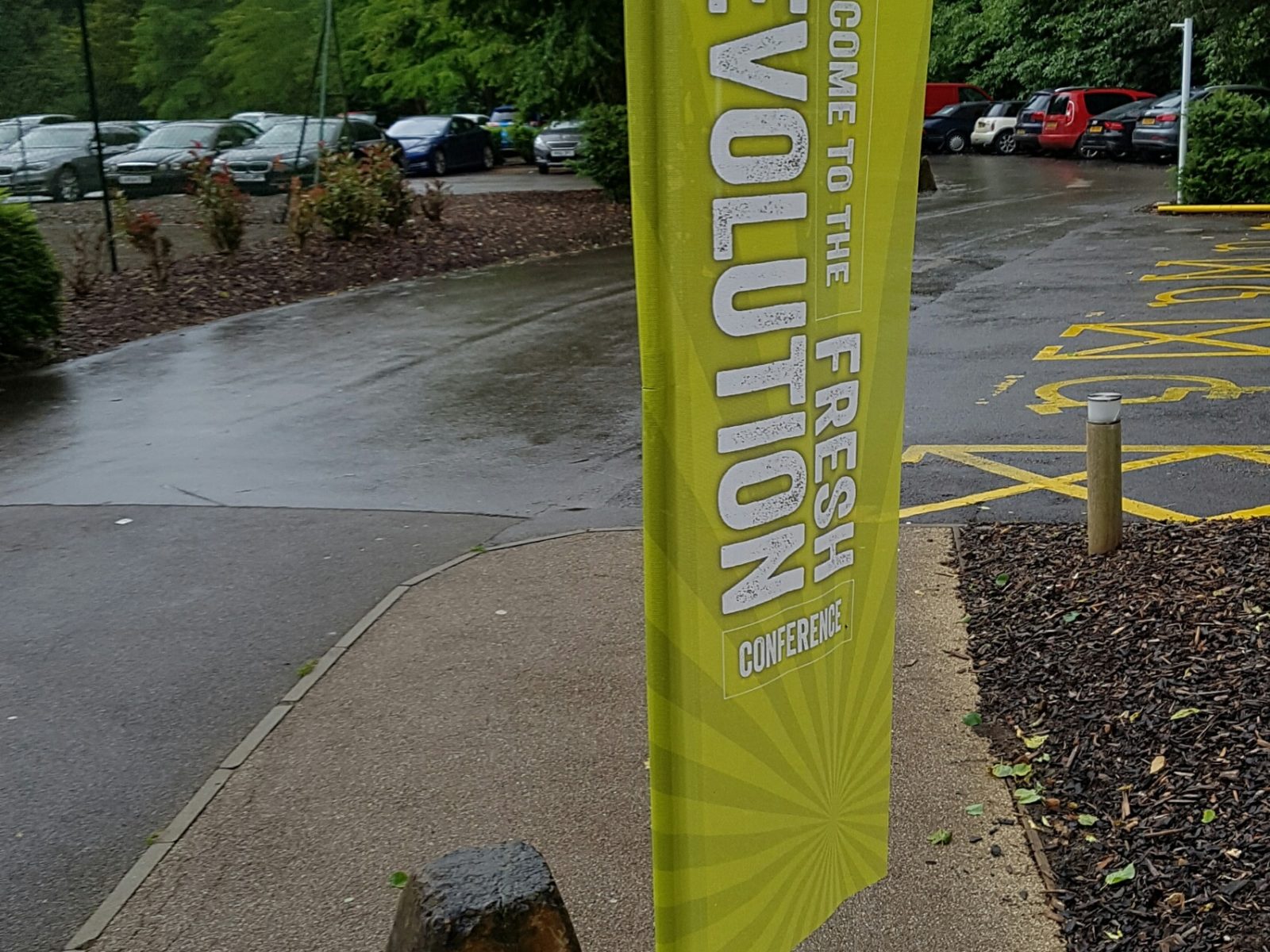 Fresh Direct Flag | B2B Graphics