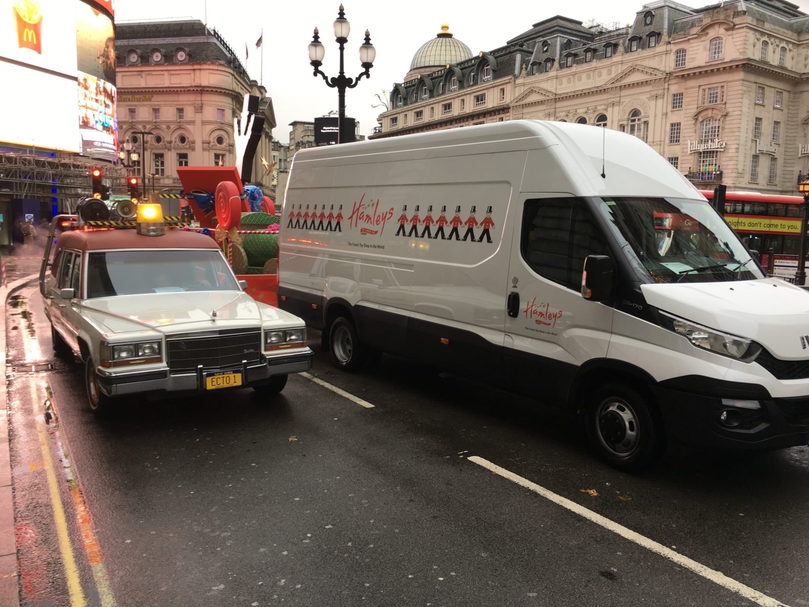 Self Adhesive Vehicle Decals - Hamley's | B2B Graphics